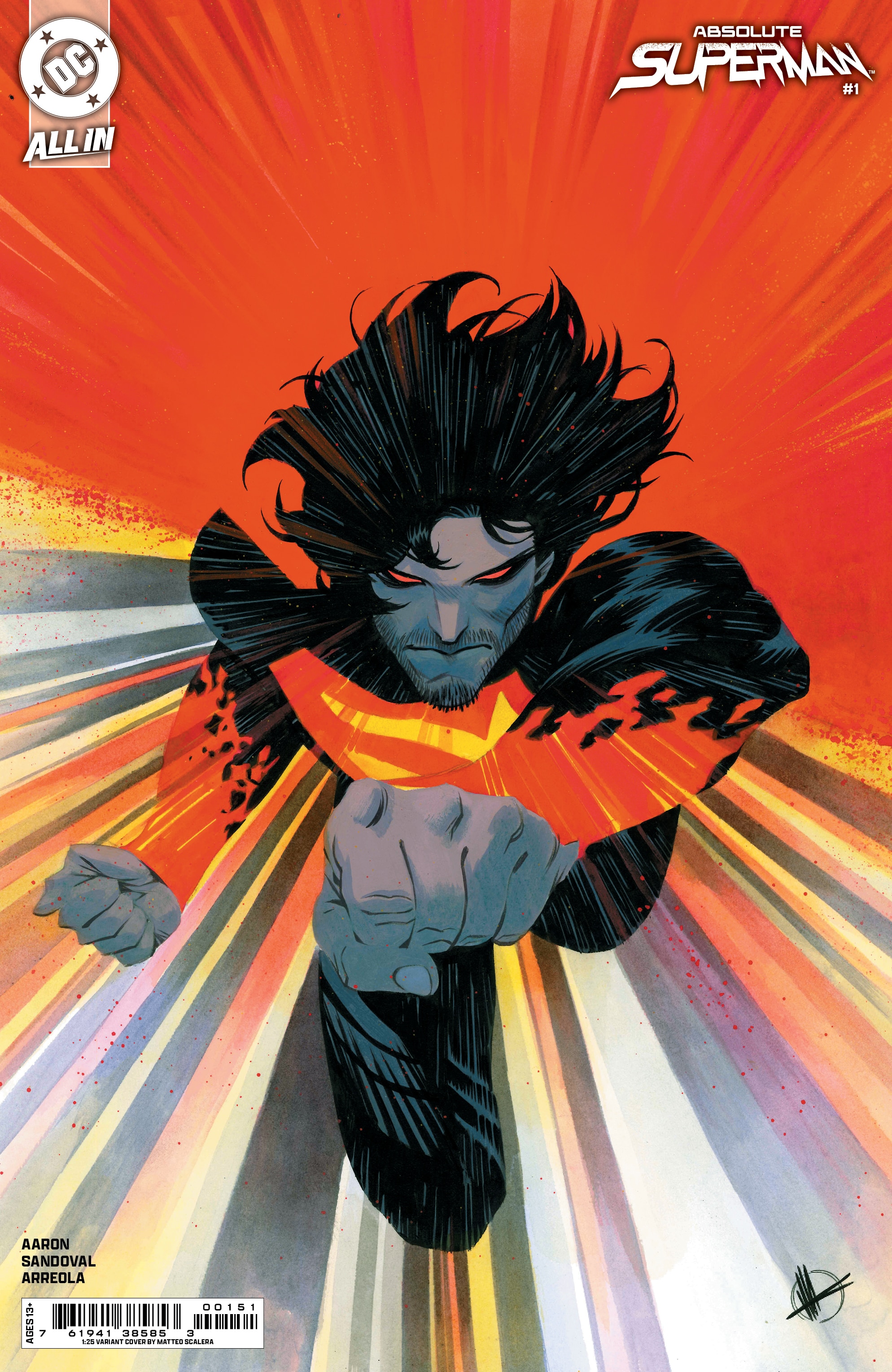 DC PREVIEW: Absolute Superman #1 – Jason Aaron and Rafa Sandoval Complete the Trinity of DC’s ...